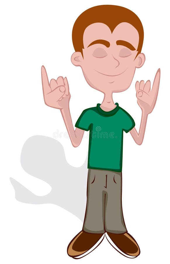 Its all right stock vector. Illustration of body, fingers - 28275337