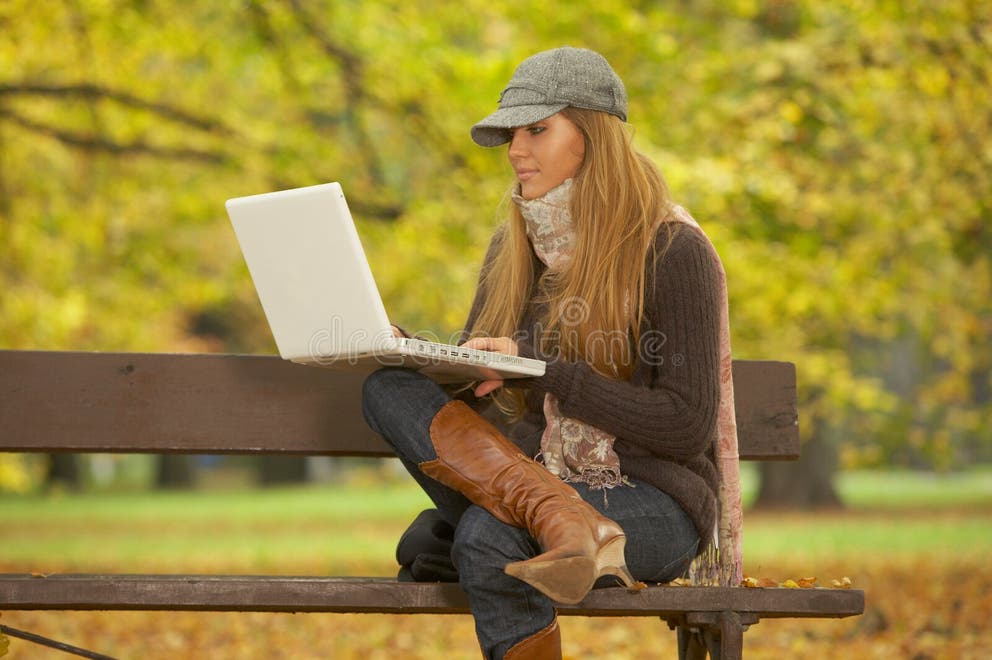 Its Autumn! 2 stock photo. Image of happiness, relax, leasure - 3314228