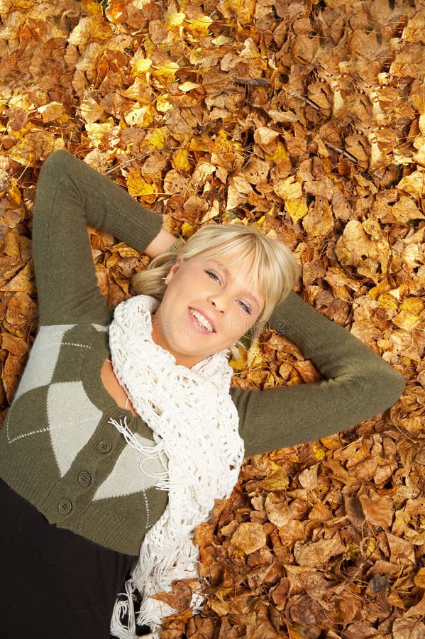Its Autumn! stock image. Image of relax, relaxing, cute - 3283099