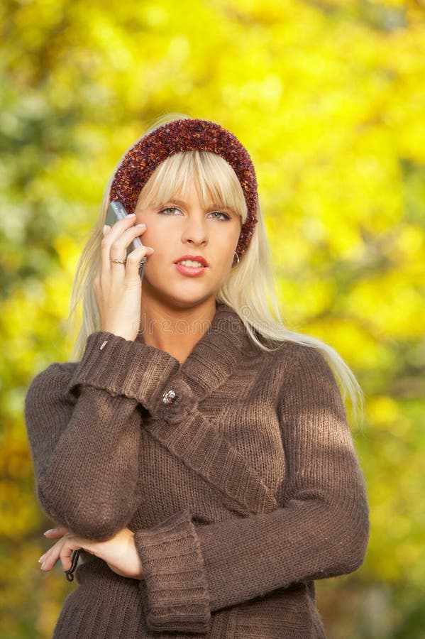 Its Autumn! stock image. Image of relax, outdoors, leasure - 3289623