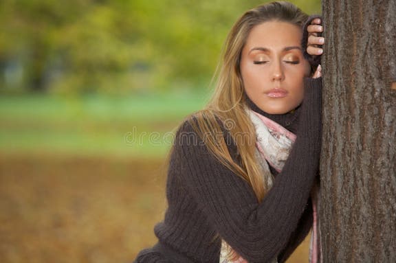 Its Autumn! stock photo. Image of leasure, casual, happiness - 3481986