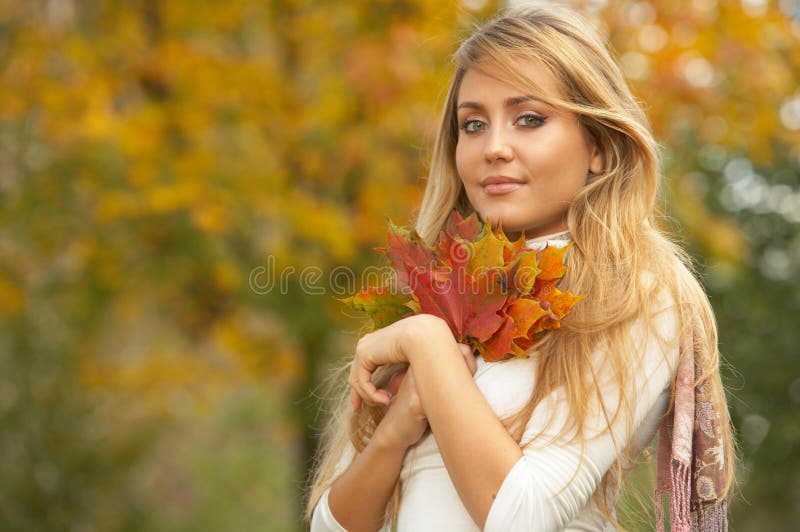 Its Autumn! stock photo. Image of happy, people, health - 3482002