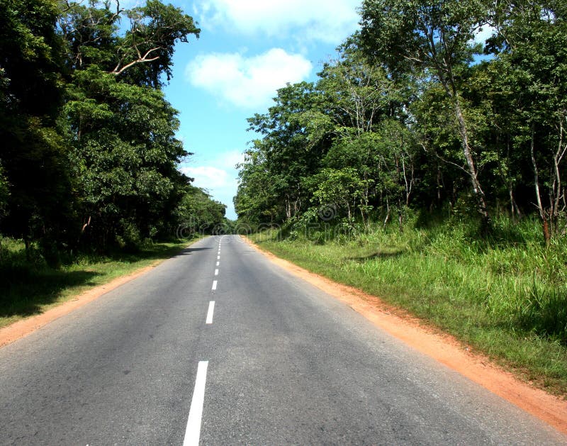 Its a Bloody Long Way ! ! ! Stock Photo - Image of holiday, asphalt: 991806