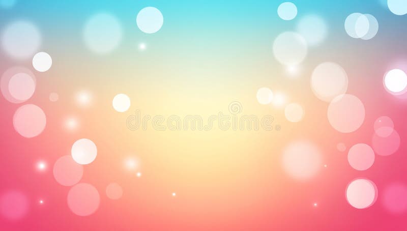 With Its Blurred Effect, the Vibrant Orange Gradient Background Exudes ...