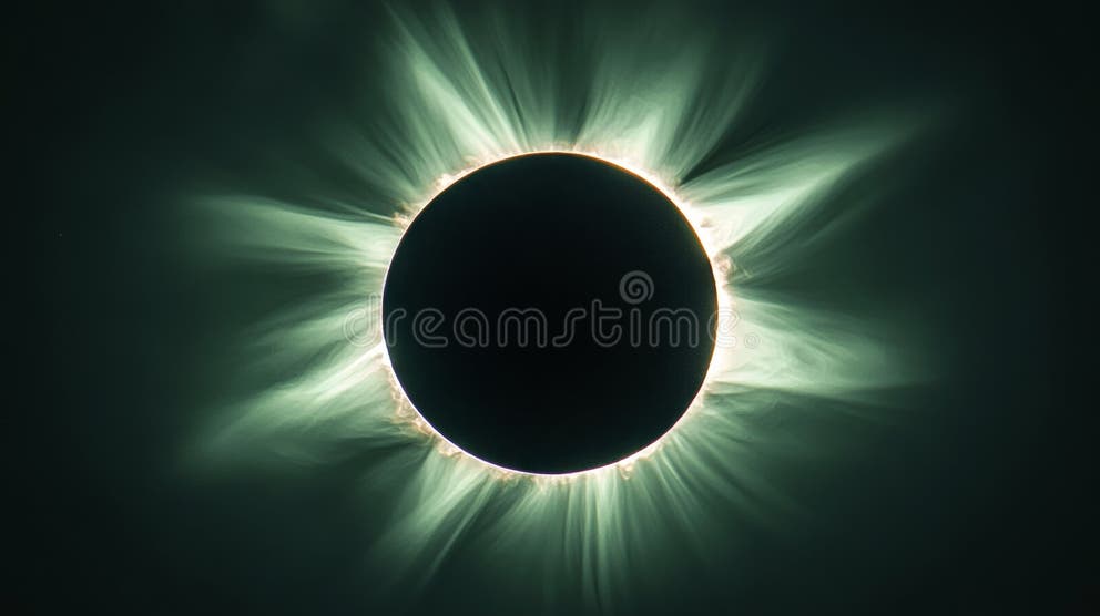 With Its Bright Corona and Dark Sky, a Dramatic Solar Eclipse Produces ...