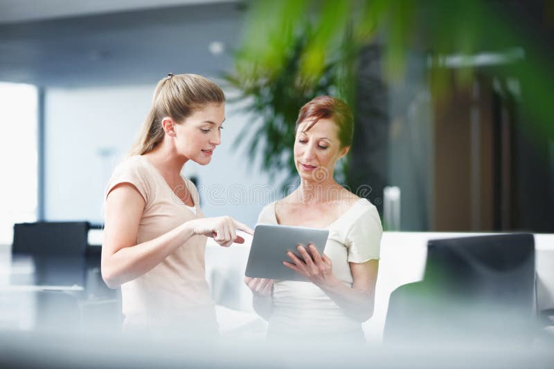 Its Business As Usual. a Working Business Office. Stock Image - Image ...