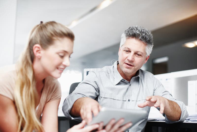Its Business As Usual. a Working Business Office. Stock Photo - Image ...