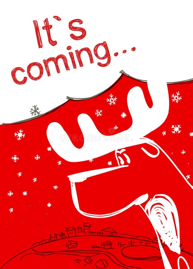 Its coming stock vector. Illustration of graphic, eps10 - 17421036