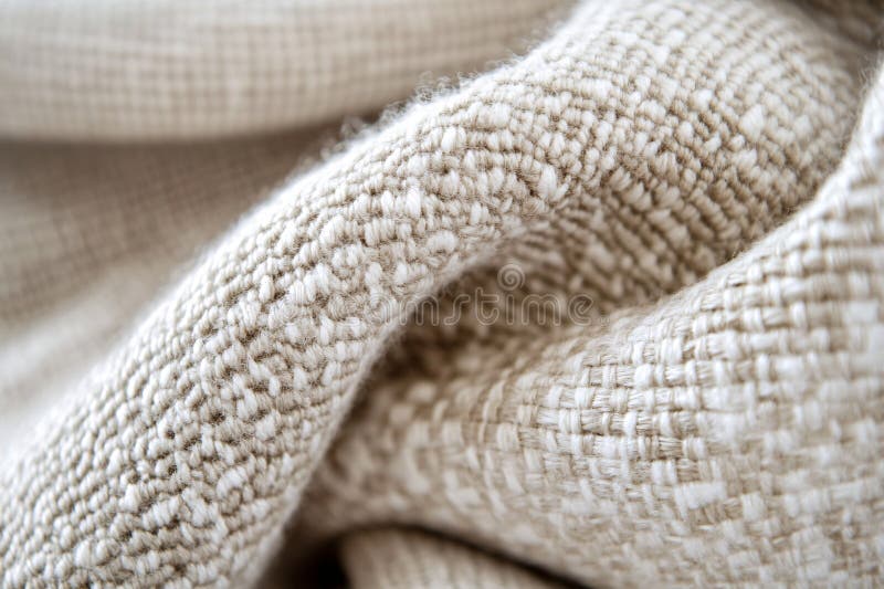 With Its Delicate Thread Patterns and Soft Neutral Hues, the Cotton ...