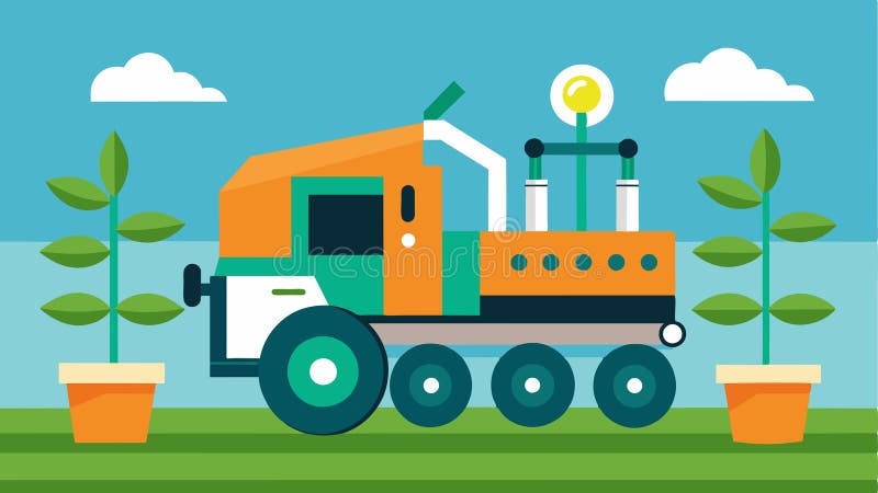 With Its Environmentally Friendly Electric Motor this Robotic ...