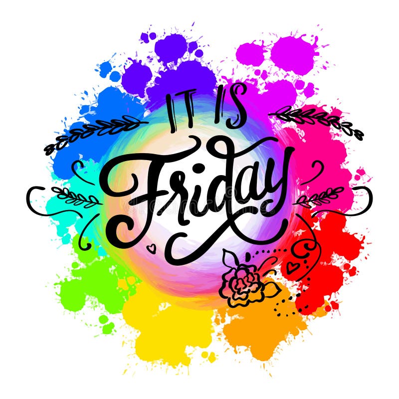 Its Friday Stock Illustrations – 637 Its Friday Stock Illustrations ...