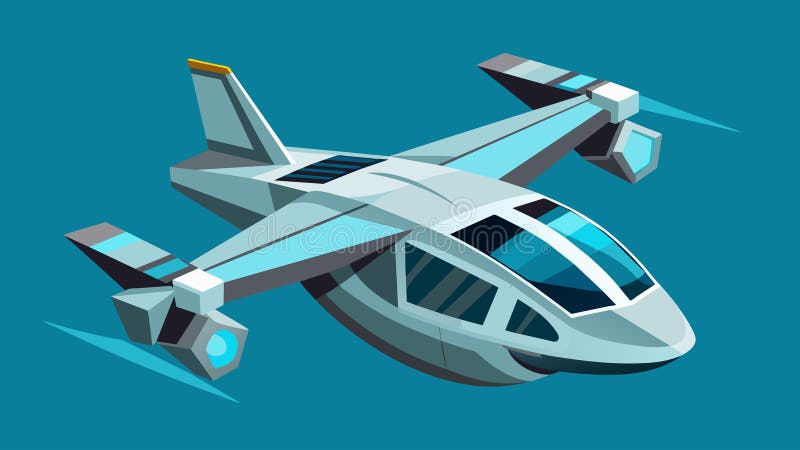 With Its Futuristic Design and Impressive Capabilities the EVTOL ...