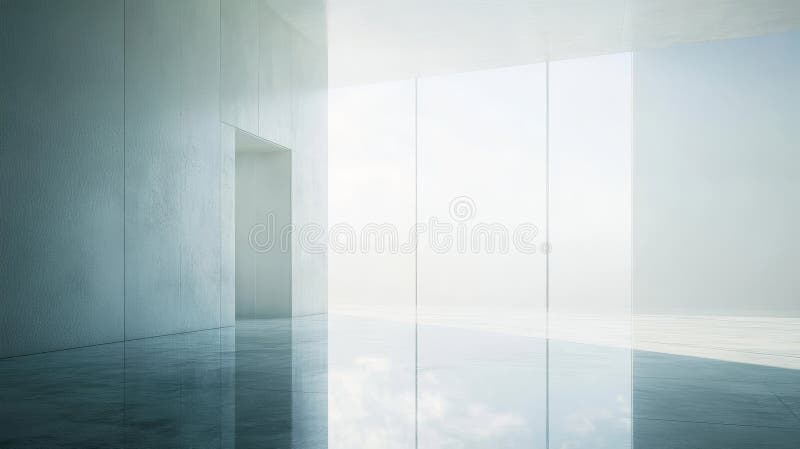 With Its Glossy Finish and Seamless Construction, the Epoxy Resin Floor ...