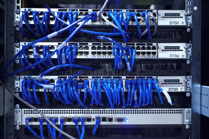 Its Important that Everything Remains Connected. the Inside of a ...