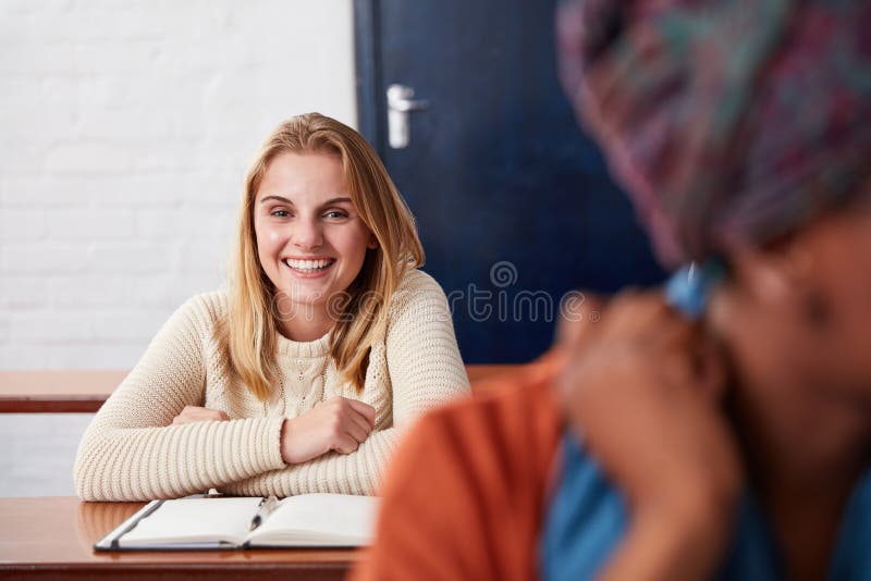 Its Important To Prepare Your Own Notes before Every Class. Portrait of ...