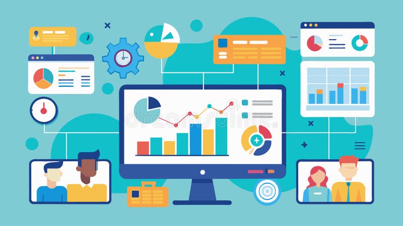 Through Its Integration with Various Data Streams the Dashboard Offers ...