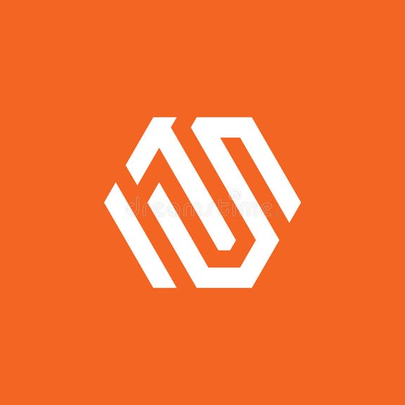 ITS Letter Monogram Initial Logo Design Template Vector Illustration ...