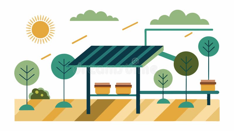 With Its Low Maintenance Requirements the Shading System is a ...