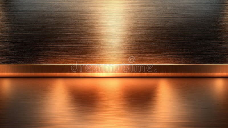 With Its Luxurious and Elegant Brushed Gold Finish, this Surface Boasts ...