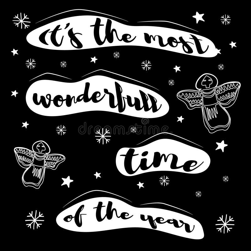 Its Most Wonderful Time Year Stock Illustrations 62 Its Most