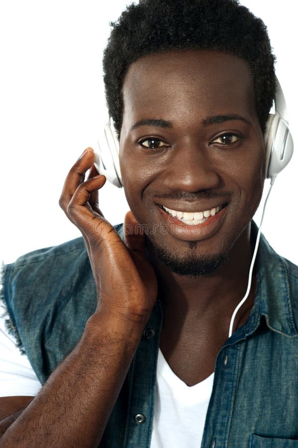 Its music time stock image. Image of alone, cool, african - 25761953