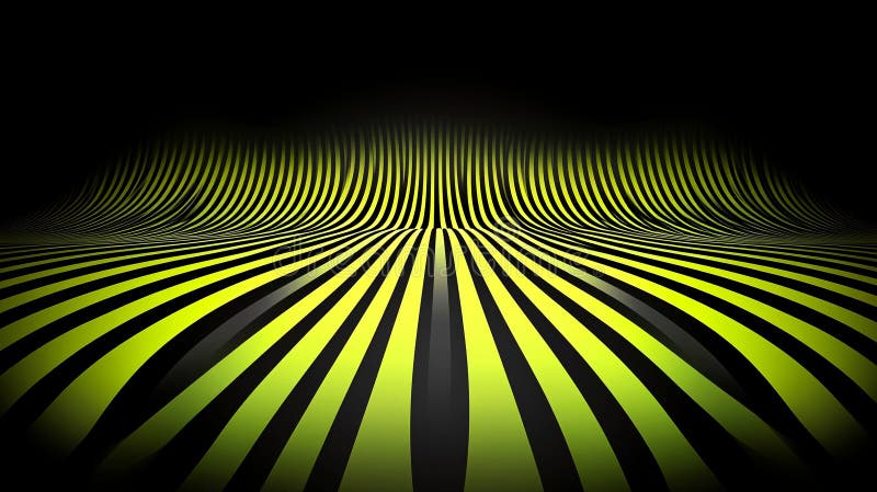 With Its Neon Green and Black Abstract Pattern, Complemented by Dynamic ...