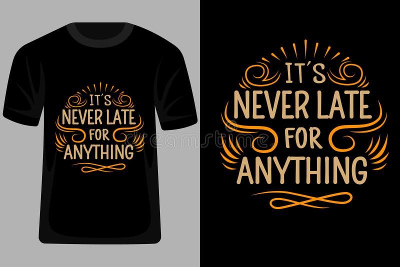 Never late clock theme stock illustration. Illustration of circle ...