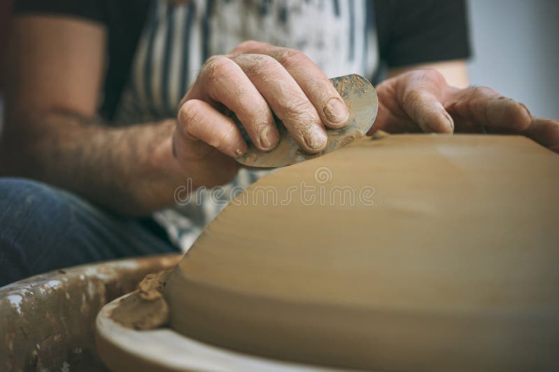 Its Never Too Smooth when it Comes To Clay. an Unrecognisable Man ...