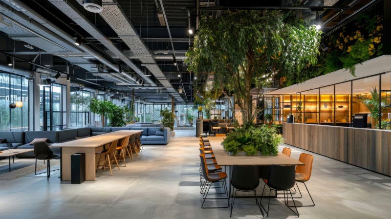 With Its Open Layout and Communal Areas this Office Encourages ...