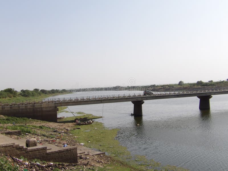 Bridge on Bhima River in India Stock Image - Image of structure, india ... Bridge on Bhima River in India Stock Image - Image of structure, india ...
