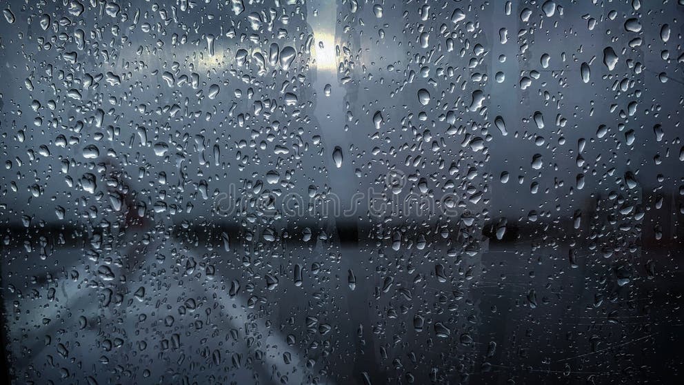 Its rain stock photo. Image of glass, rain, plane - 207654296