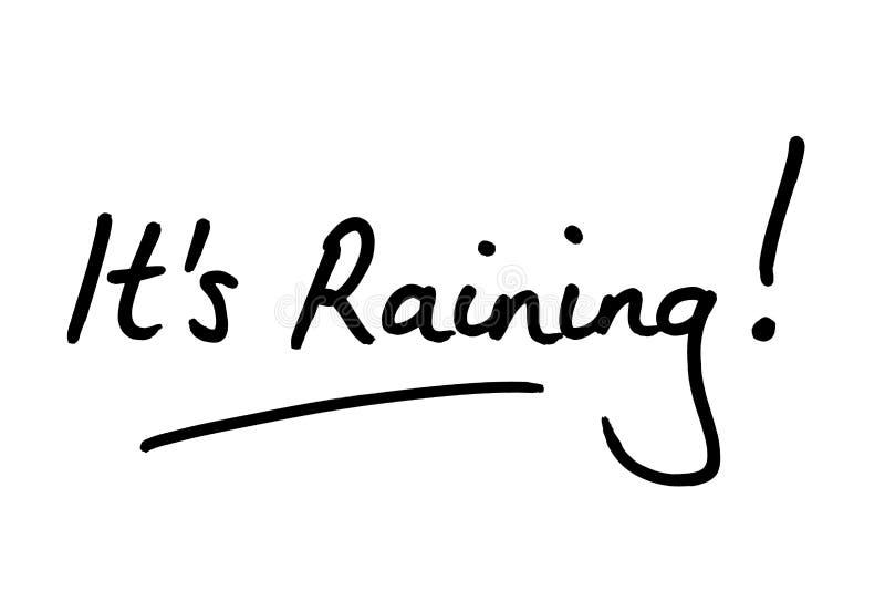 Its Raining Stock Illustrations – 303 Its Raining Stock Illustrations ...
