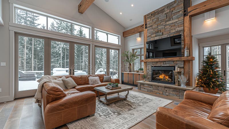 With Its Scandinavian Style, Living Room Design Prioritizes ...