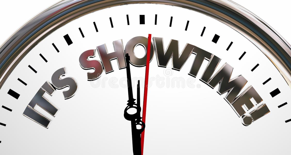 Showtime Stock Illustrations – 6,943 Showtime Stock Illustrations ...