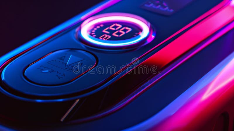 Its Sleek and Sleek Design Includes a Digital Display Screen for ...