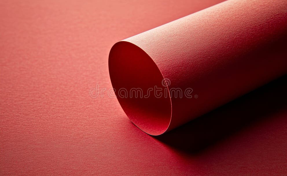 Its Soft, Red Texture Provides an Aesthetically Pleasing Background for ...