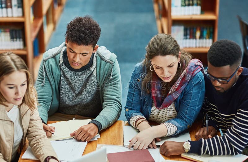 Its less of a Stress when we Study Together. a Group of University ... Its less of a Stress when we Study Together. a Group of University ...