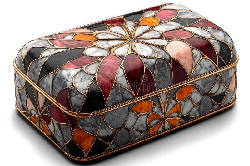 With Its Subtle Earth Tones and Arched Silhouette, the Stone Box Exudes ...