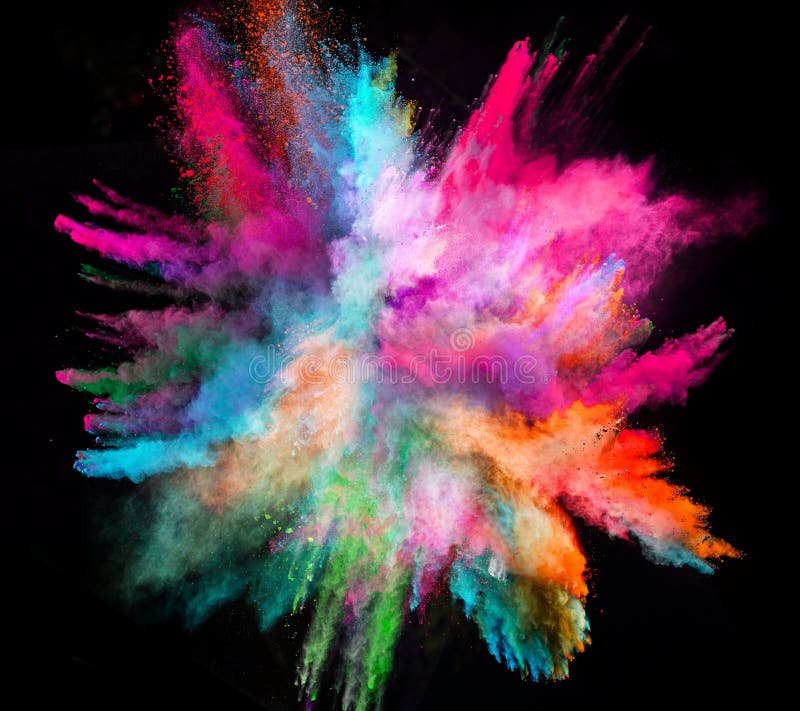 Its that Time Capture when Colour Drop Down Stock Photo - Image of drop ...