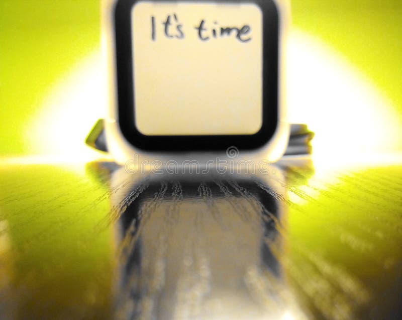 Its time clock light home stock photo. Image of time - 166306152
