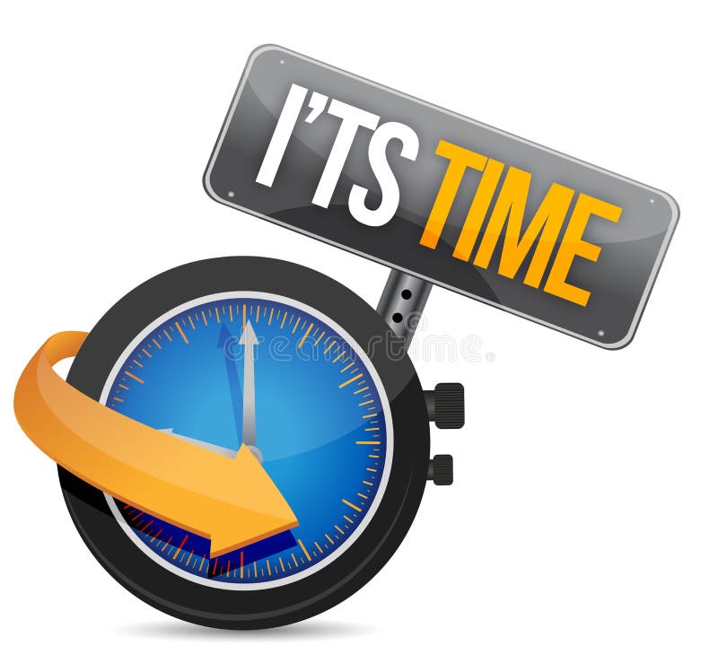 Be On Time Clip Art