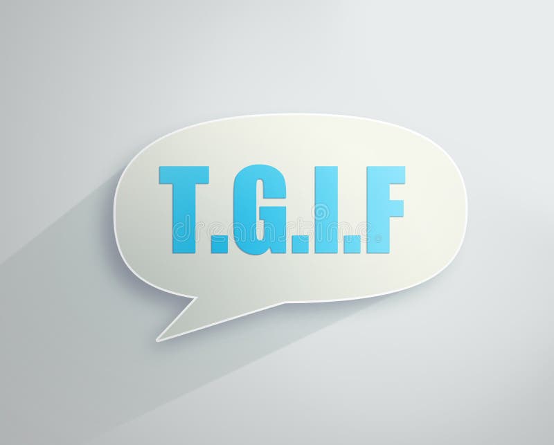 Tgif Illustration Stock Illustrations – 1,381 Tgif Illustration Stock ...