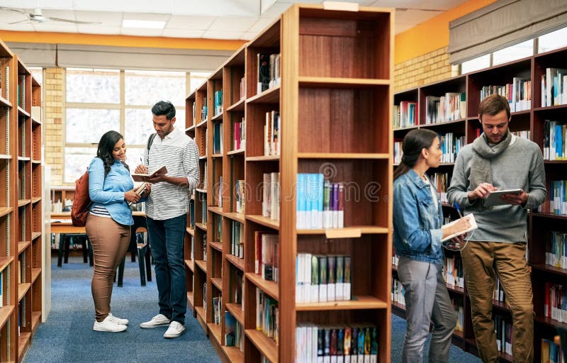 Its Where Every Successful Student Spends Most of Their Time. a Group ...