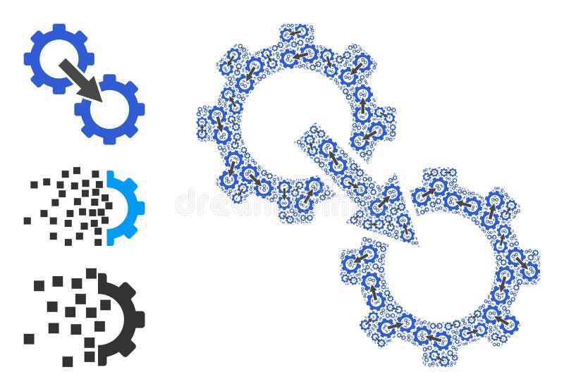 Integration Pictograms Stock Illustrations – 229 Integration Pictograms ...