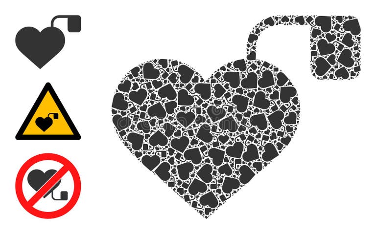 Pacemaker Pictograms Stock Illustrations – 17 Pacemaker Pictograms ...