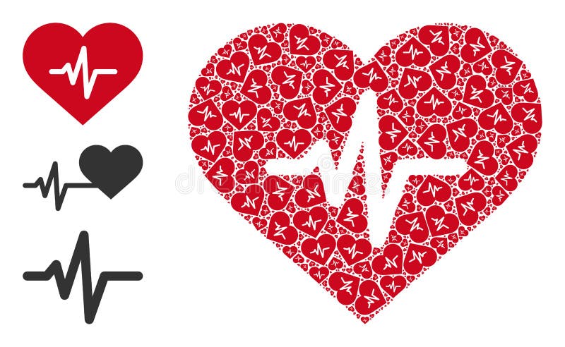 Collage Pulse Stock Illustrations – 625 Collage Pulse Stock ...