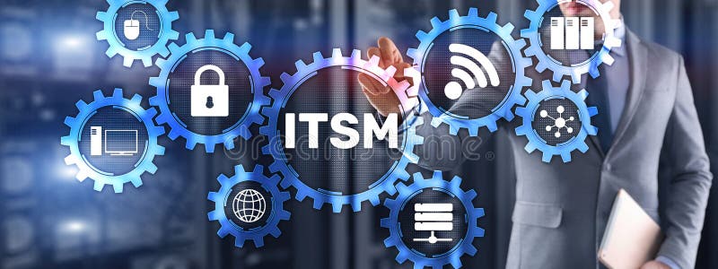 ITSM. it Service Management. Concept for Information Technology Service ...