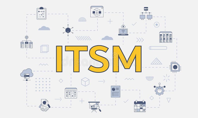 Itsm Icon Stock Illustrations – 258 Itsm Icon Stock Illustrations ...