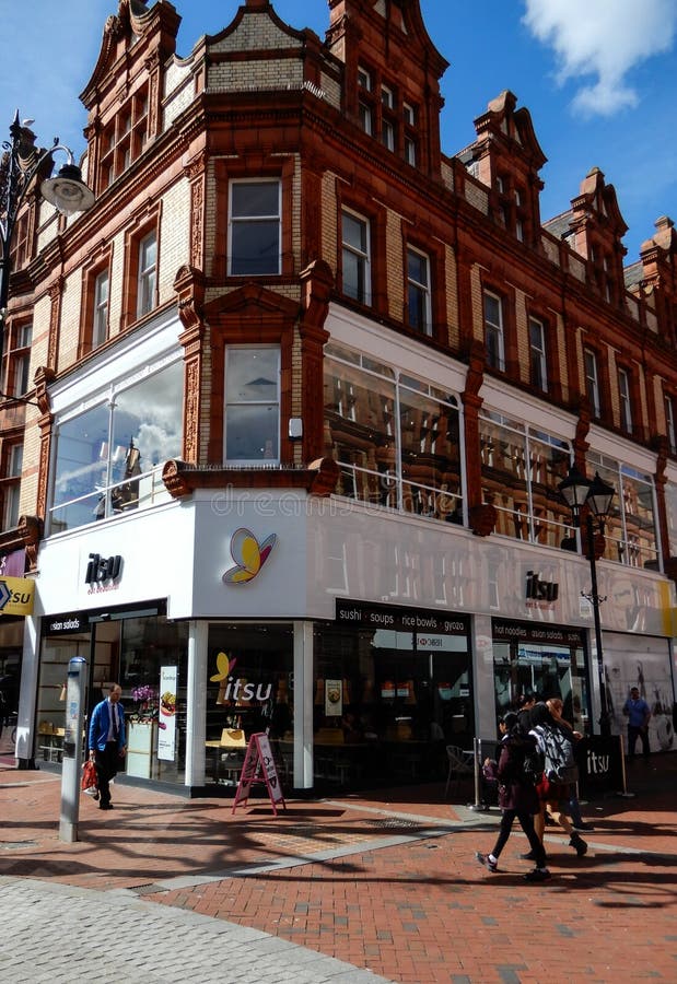 ITSU store frontage editorial stock photo. Image of eatery - 115584948