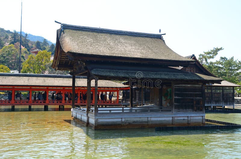 Itsukushima Shinto Shrine, Miyajima, Japan Editorial Image - Image of ...